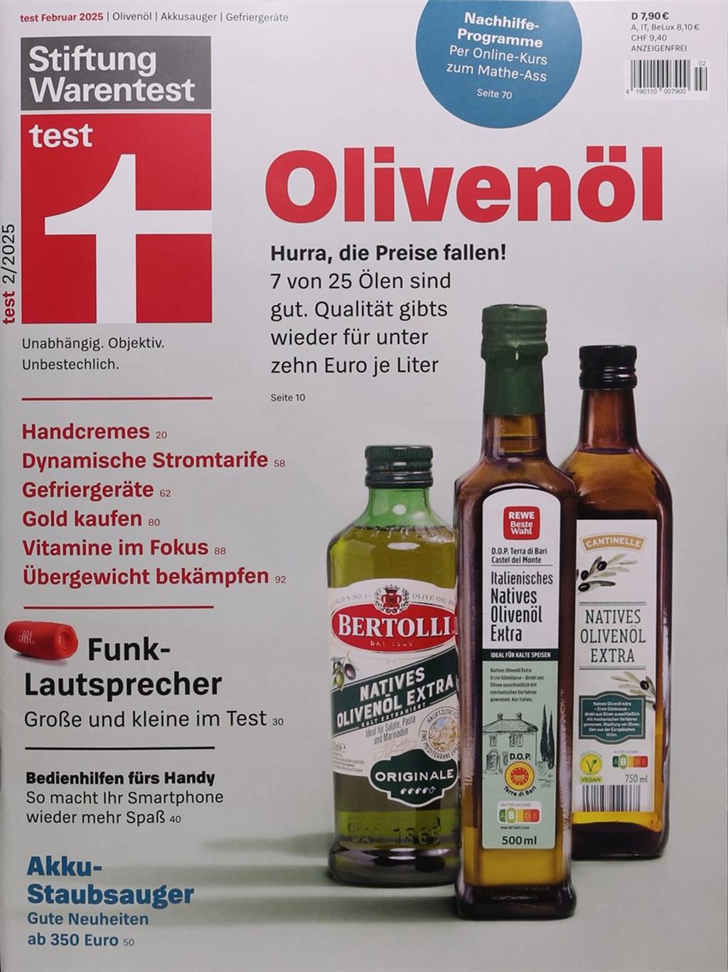 Stiftung Warentest Abo sicher & einfach bestellen