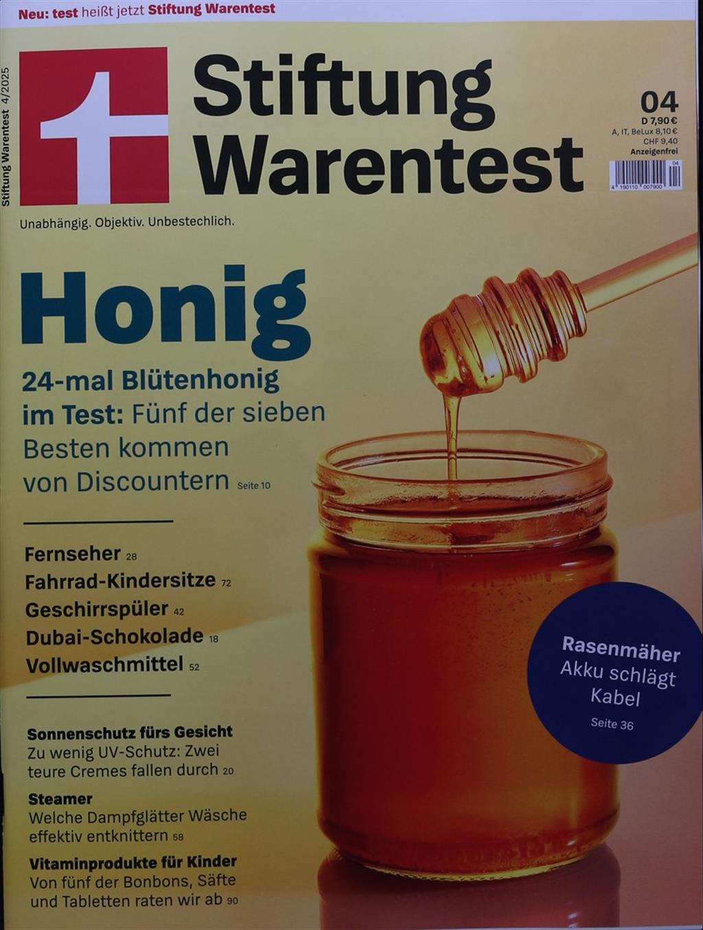 Stiftung Warentest Abo sicher & einfach bestellen