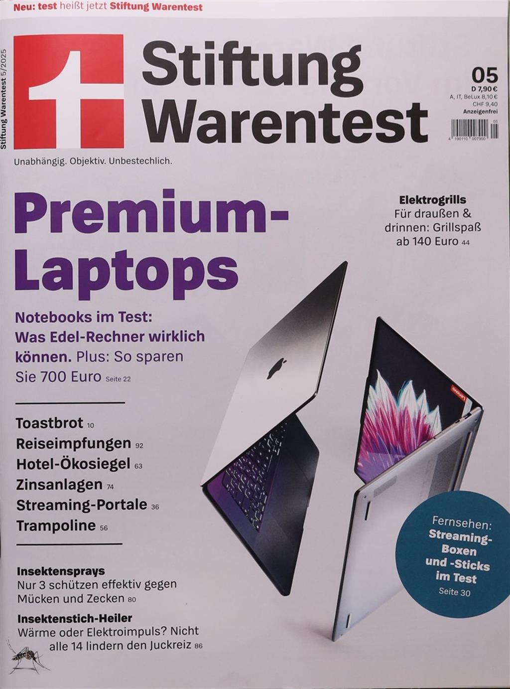 Stiftung Warentest Abo sicher & einfach bestellen