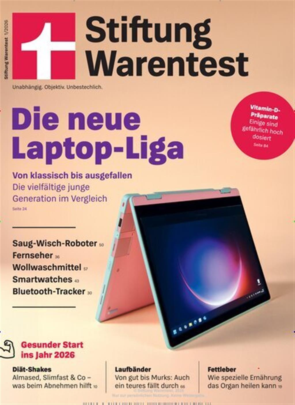 Kündigung Stiftung Warentest Abo