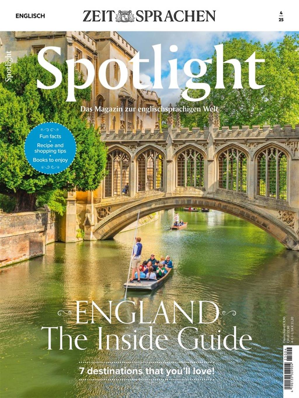 Spotlight Abo sicher & einfach bestellen