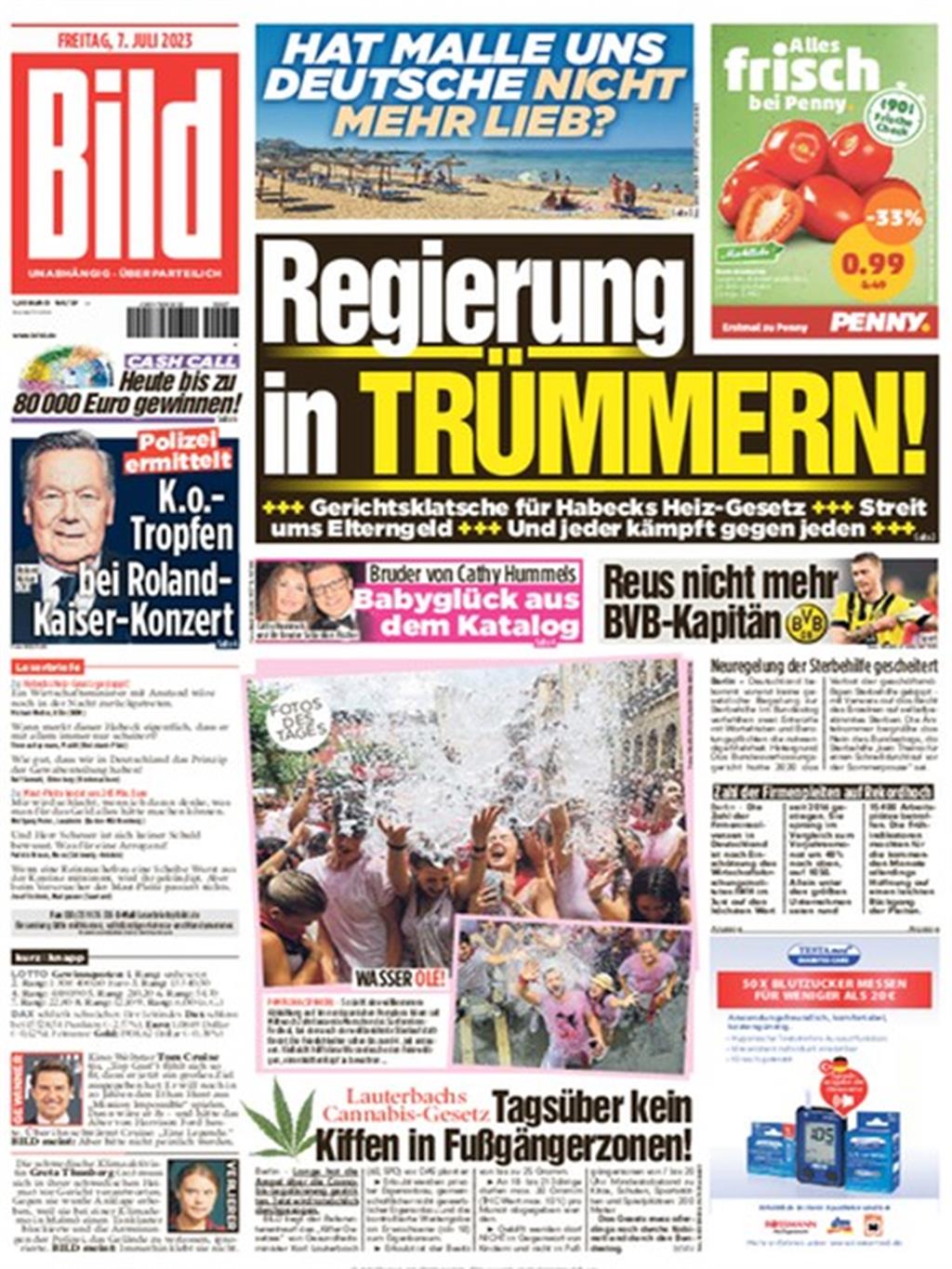BILD Abo 35% Rabatt auf Mini- und Geschenkabo Presseplus.de