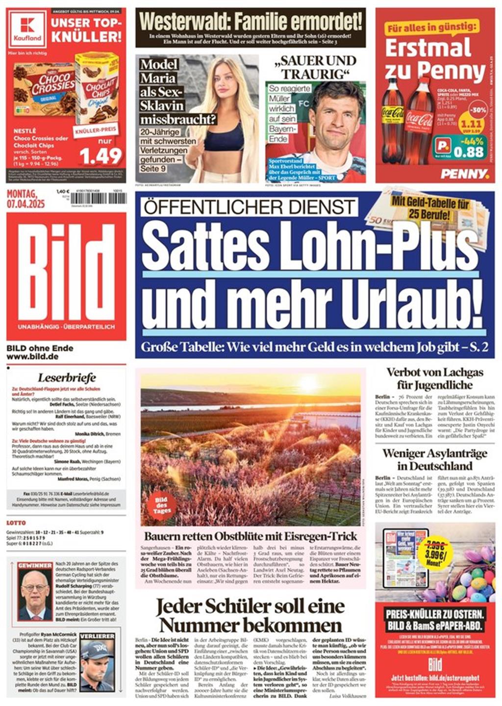 BILD Abo sicher & einfach bestellen