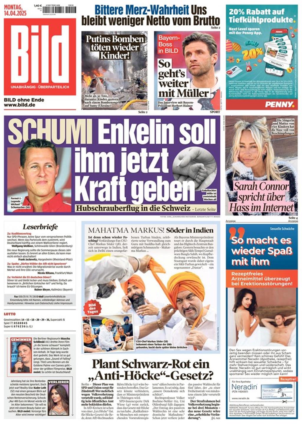 BILD Abo sicher & einfach bestellen