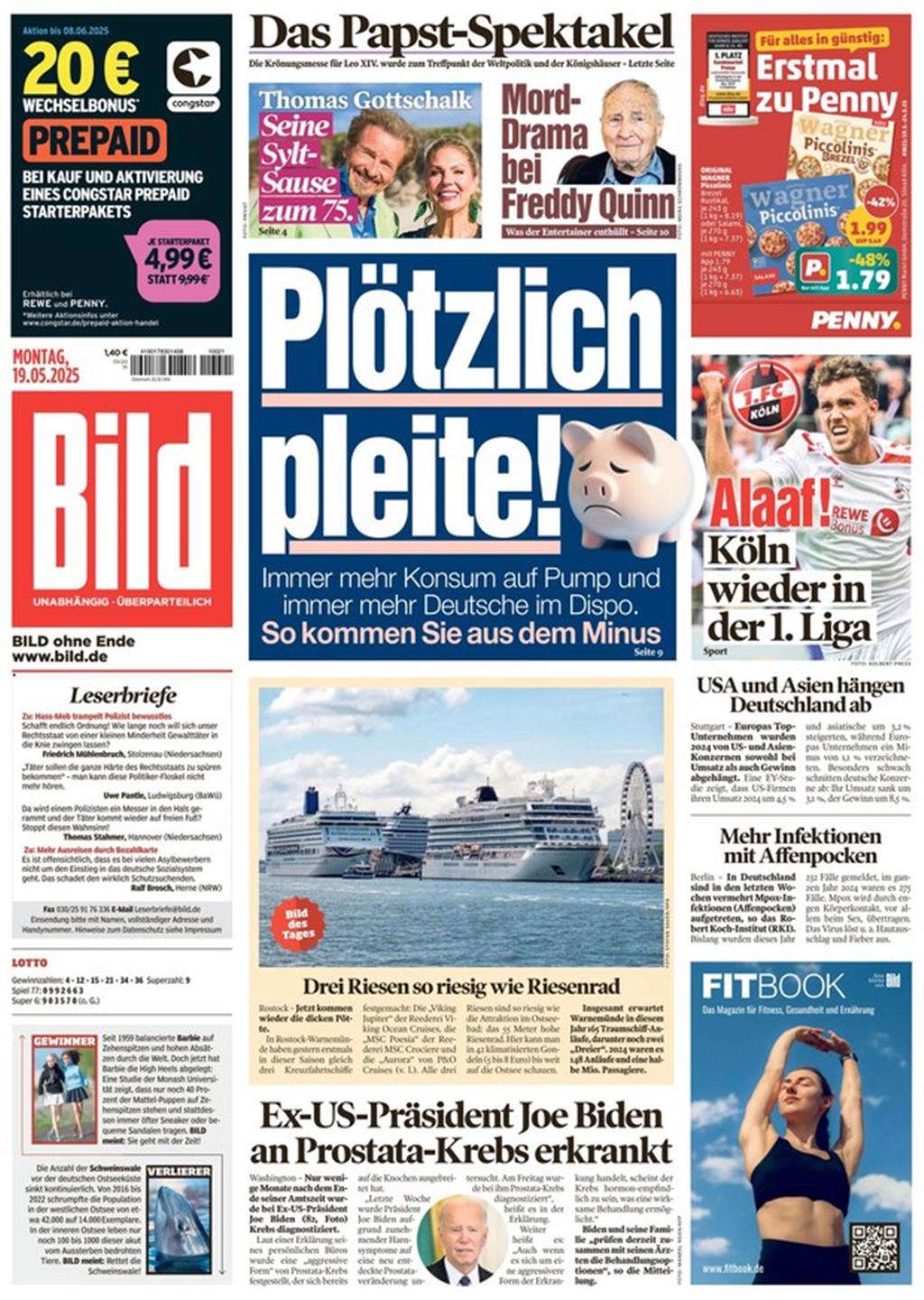 BILD Abo sicher & einfach bestellen