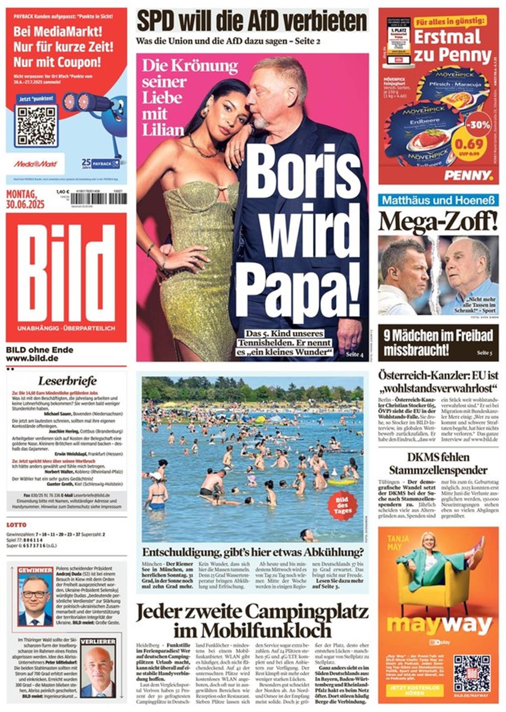 BILD Abo sicher & einfach bestellen