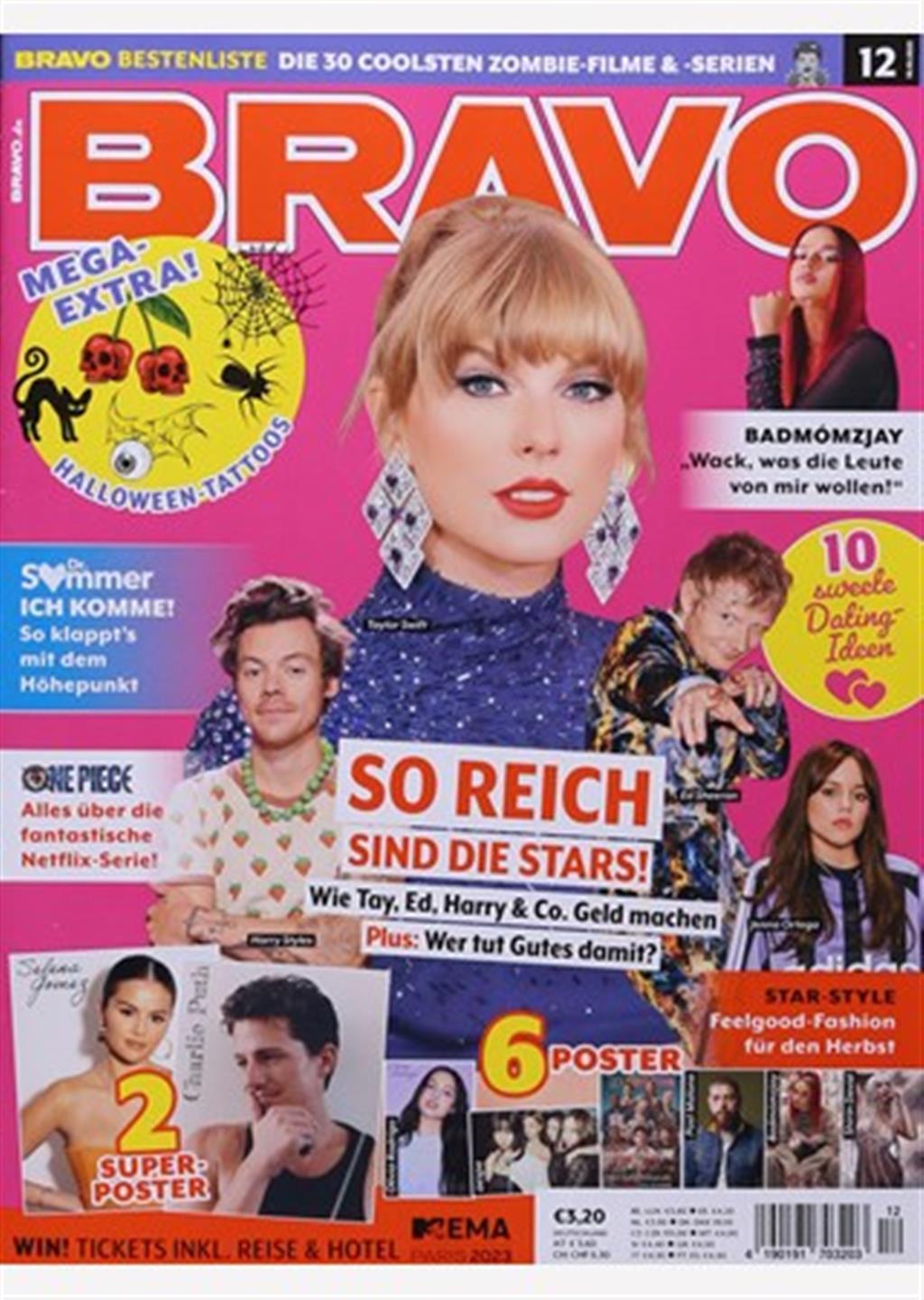 BRAVO 35% Rabatt auf Mini- und Geschenkabo Presseshop.ch