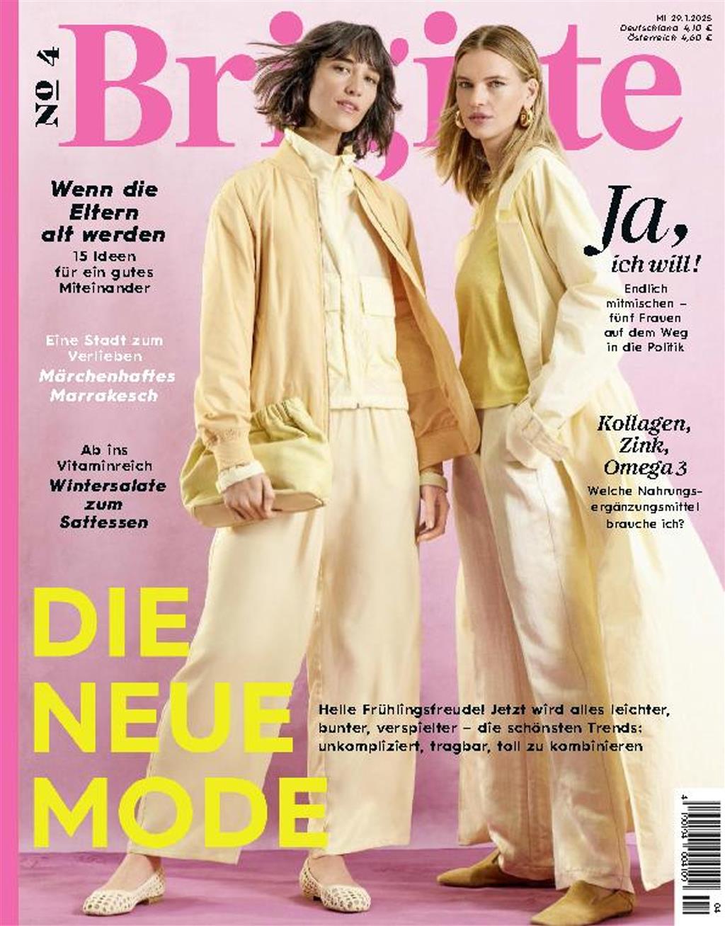 Brigitte Abo sicher & einfach bestellen