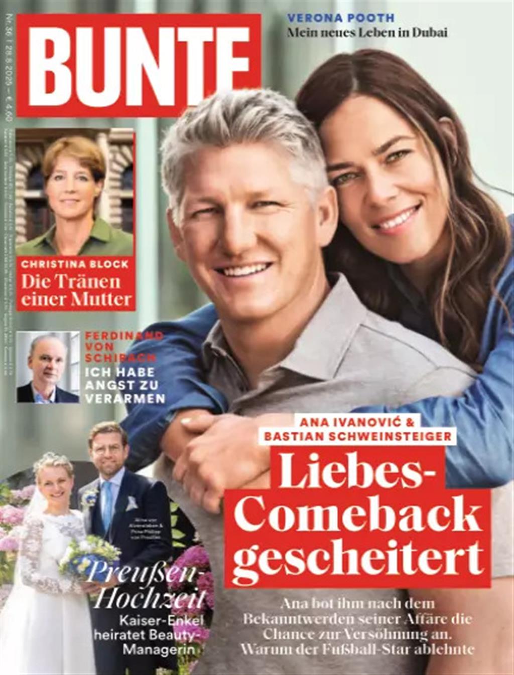 Bunte Abo 29 90