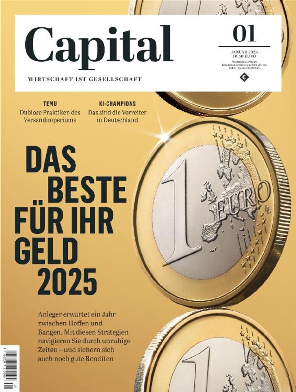 Capital Abo sicher & einfach bestellen