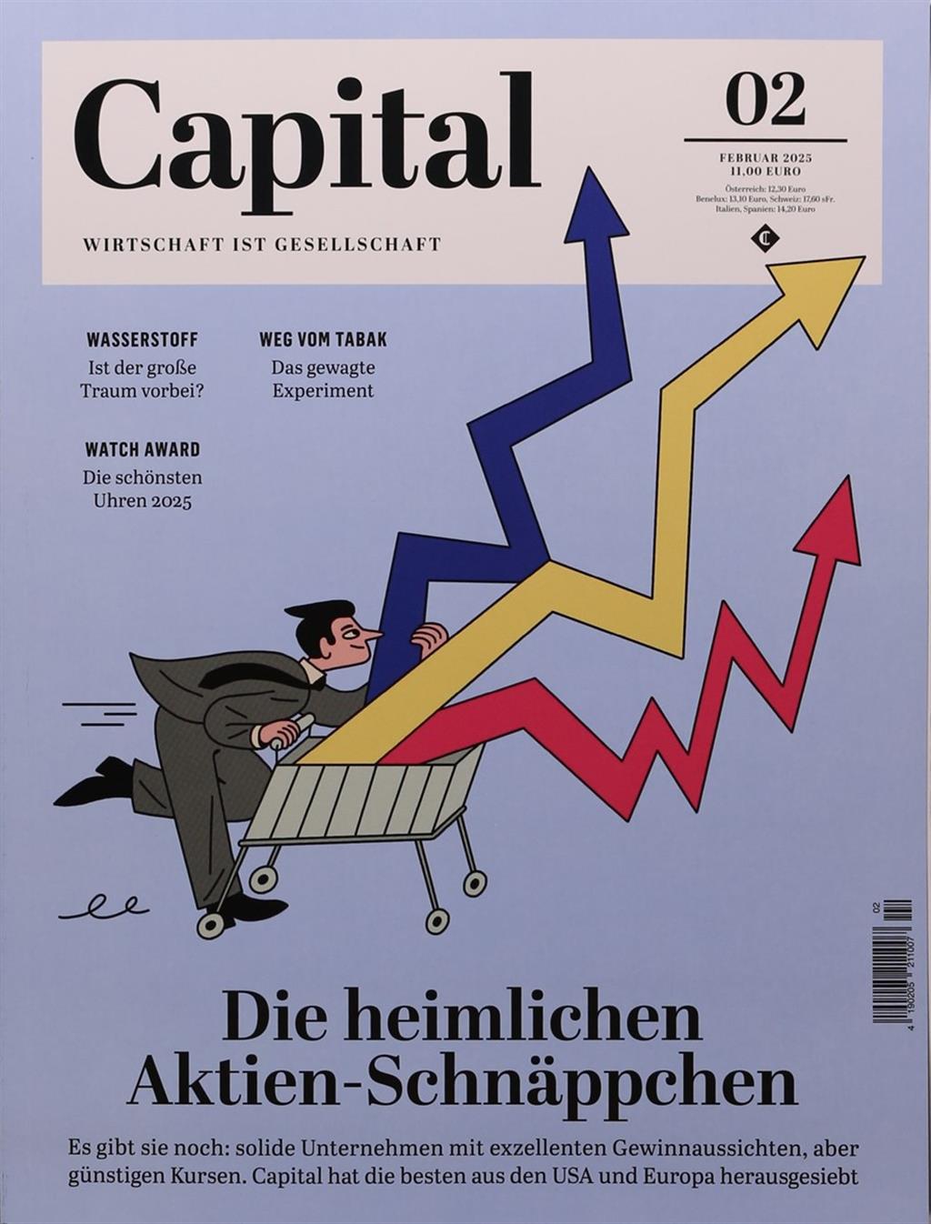Capital Abo sicher & einfach bestellen