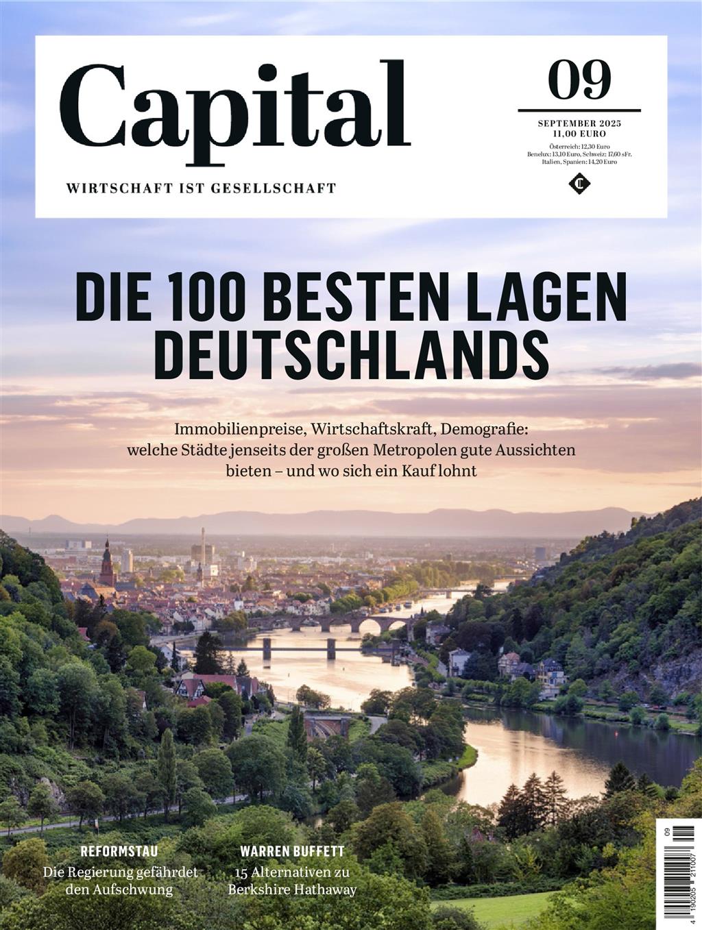 Capital Abo sicher & einfach bestellen