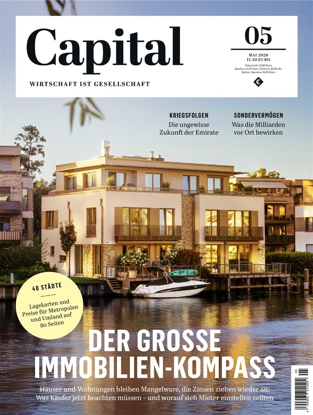 Capital Abo sicher & einfach bestellen