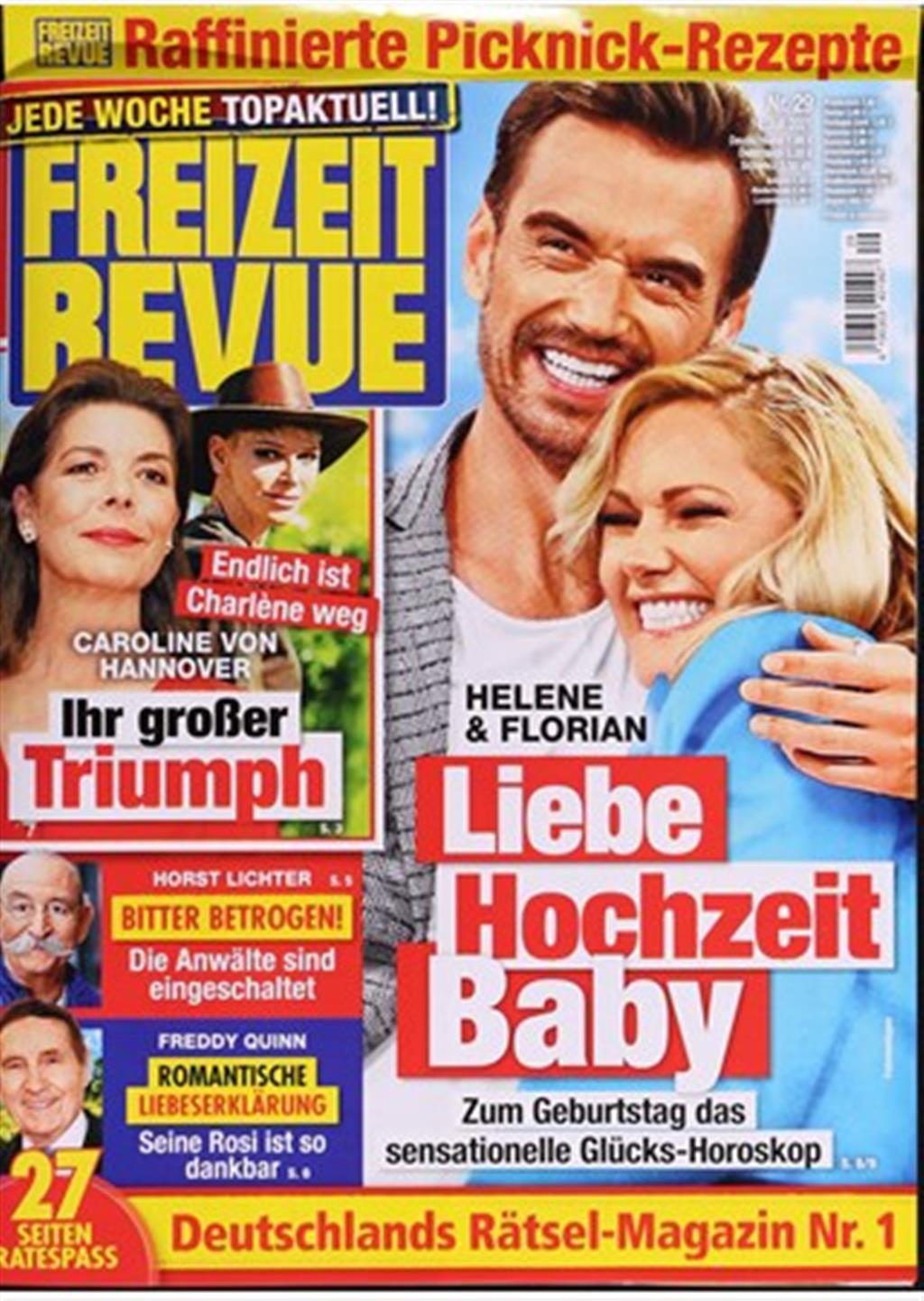 Freizeit Revue Abo 35% Rabatt auf Mini- und Geschenkabo Presseshop.at