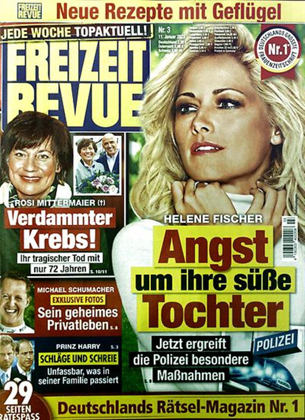 Freizeit Revue Abo 35% Rabatt auf Mini- und Geschenkabo Presseplus.de