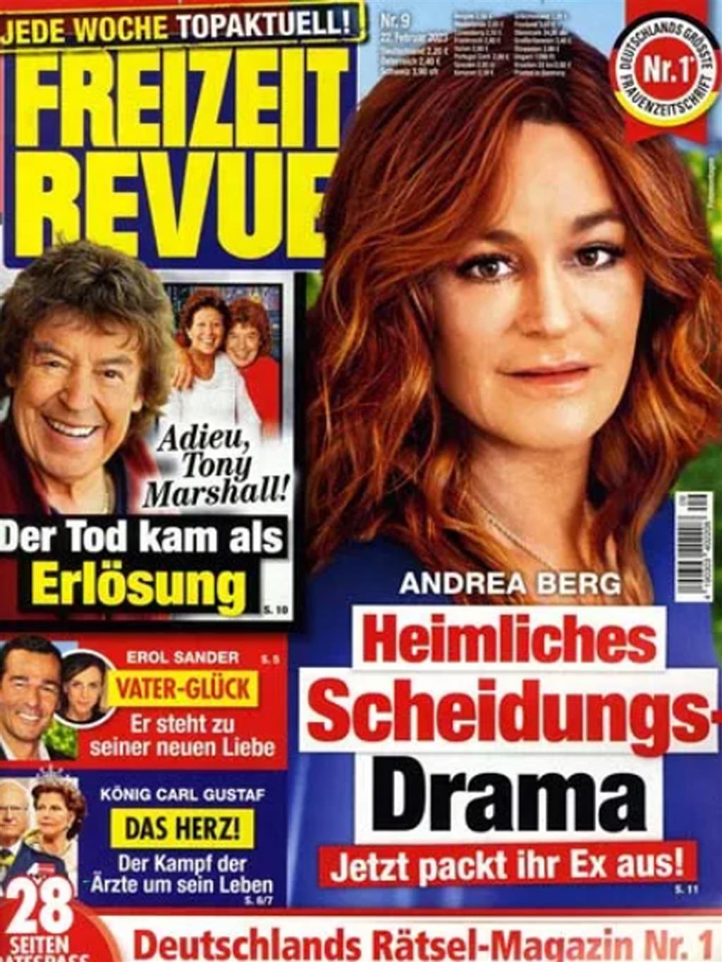 Freizeit Revue Abo 35% Rabatt auf Mini- und Geschenkabo Presseshop.at