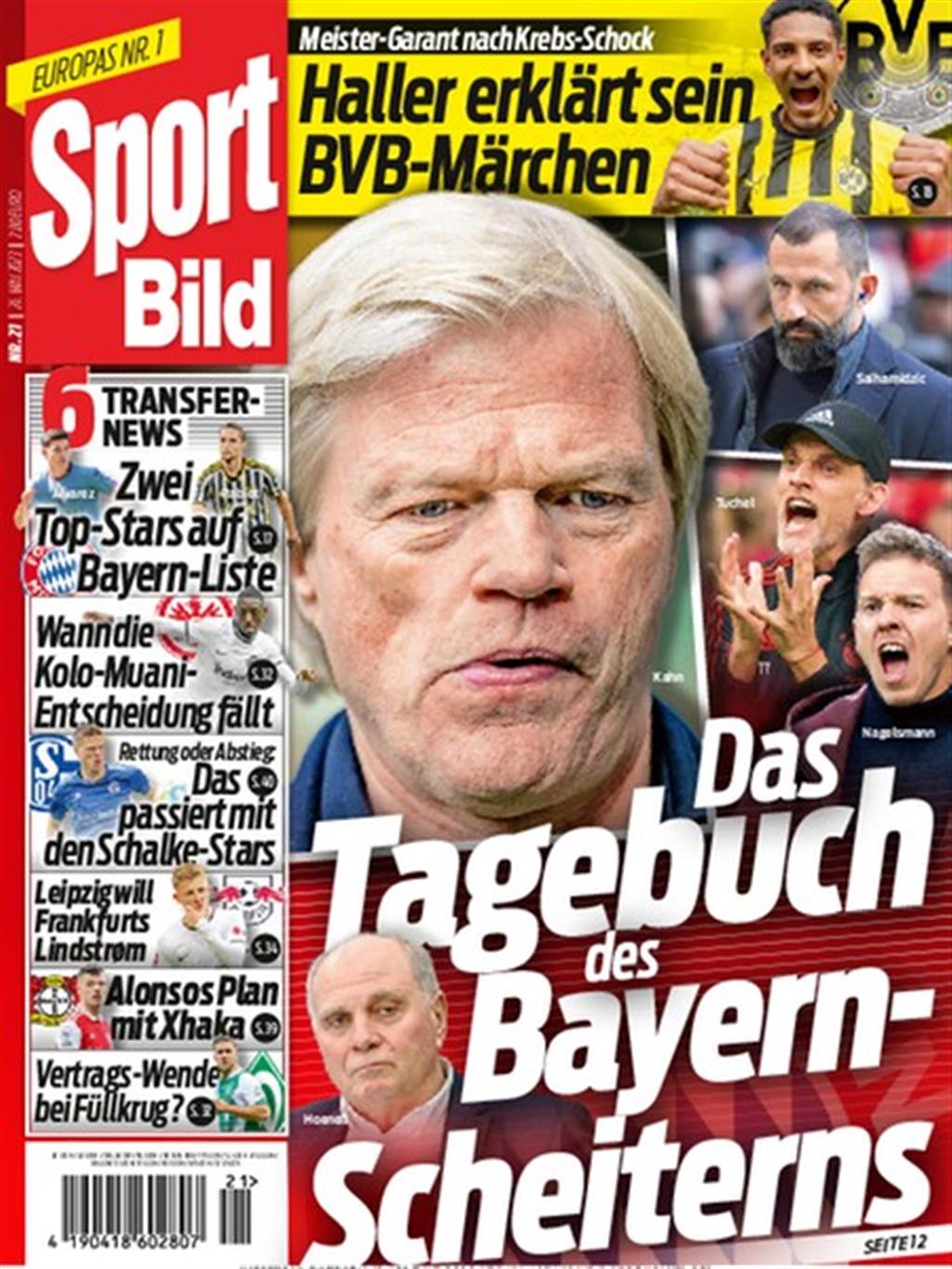 Sport Bild Abo 35% Rabatt auf Mini- und Geschenkabo Presseplus.de