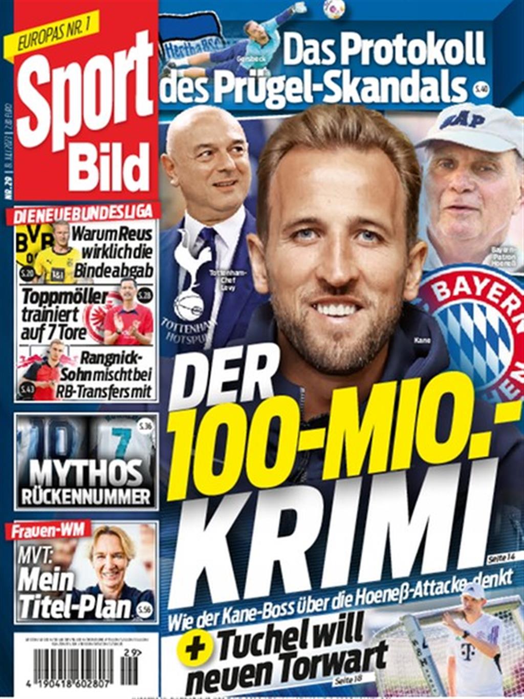 Sport Bild Abo 35% Rabatt auf Mini- und Geschenkabo Presseplus.de