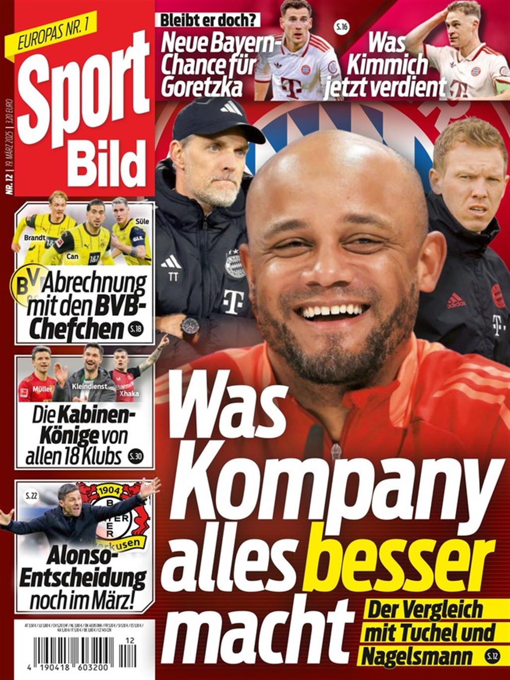 Sport Bild Abo sicher & einfach bestellen