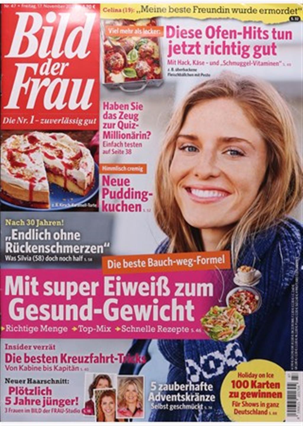 Bild der Frau 35% Rabatt auf Mini- und Geschenkabo Presseplus.de