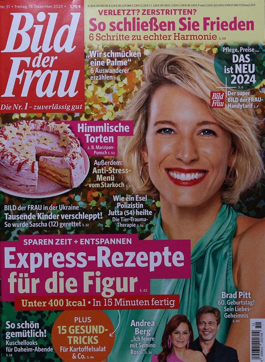 Bild der Frau 35% Rabatt auf Mini- und Geschenkabo Presseplus.de