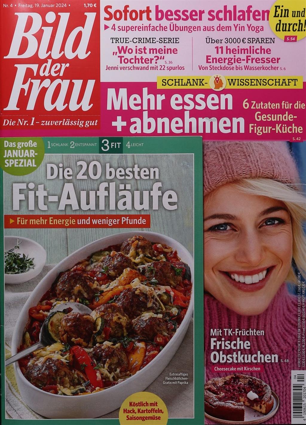 Bild der Frau 35% Rabatt auf Mini- und Geschenkabo Presseplus.de