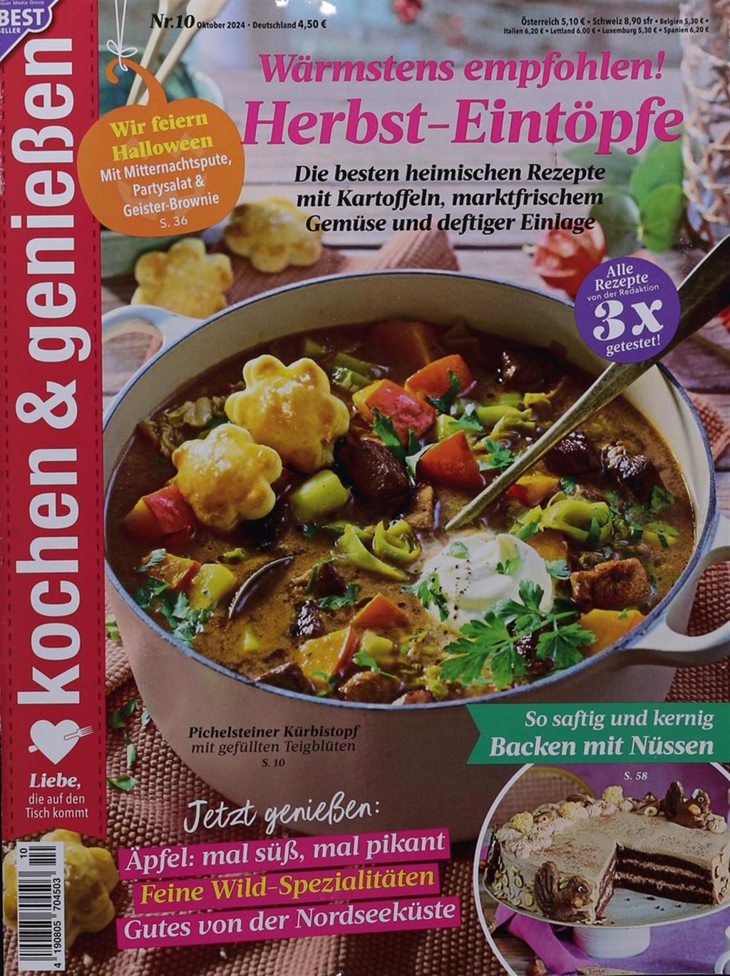 kochen & genießen Abo sicher & einfach bestellen