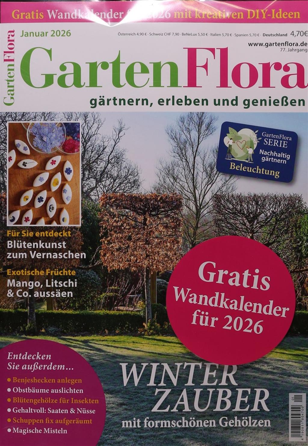 GartenFlora Abo sicher & einfach bestellen