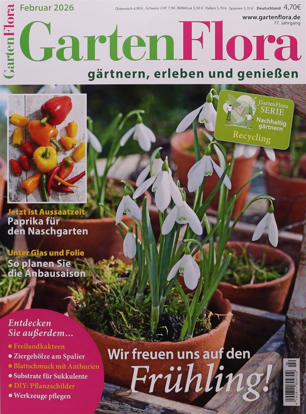 GartenFlora Abo sicher & einfach bestellen