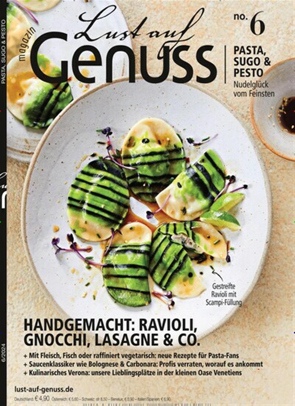 Lust Auf Genuss Abo
