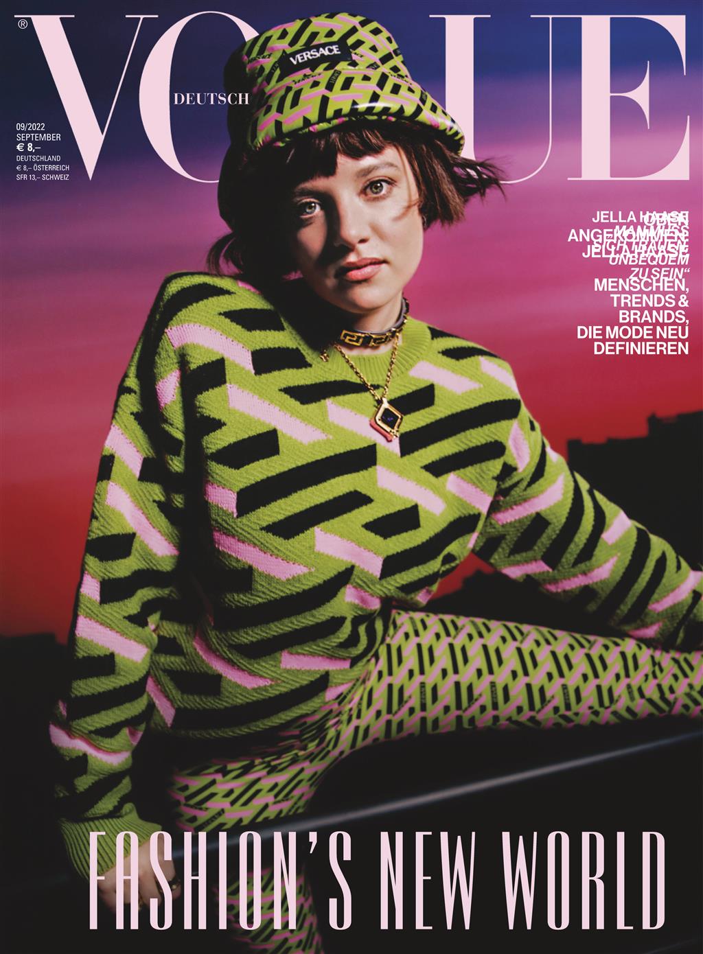 Vogue Abo 35% Rabatt auf Mini- und Geschenkabo Presseplus.de