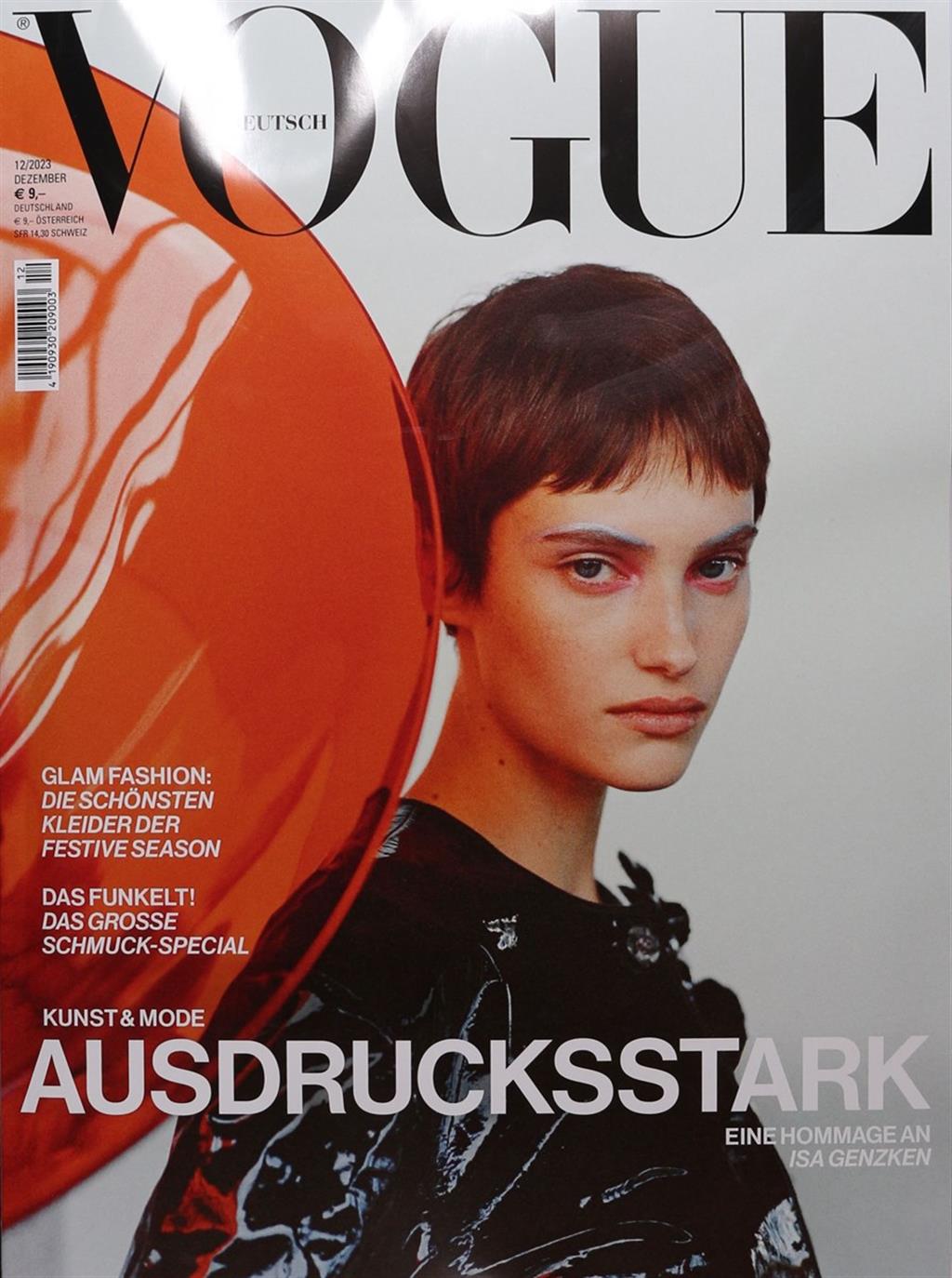 Vogue 35% Rabatt auf Mini- und Geschenkabo Presseplus.de