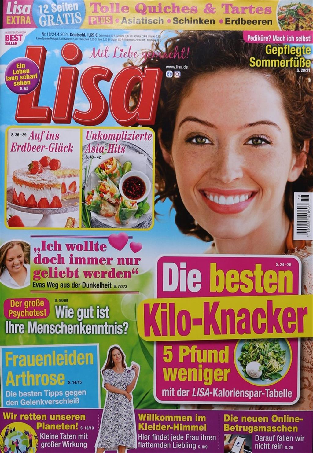 Lisa 35% Rabatt auf Mini- und Geschenkabo Presseplus.de