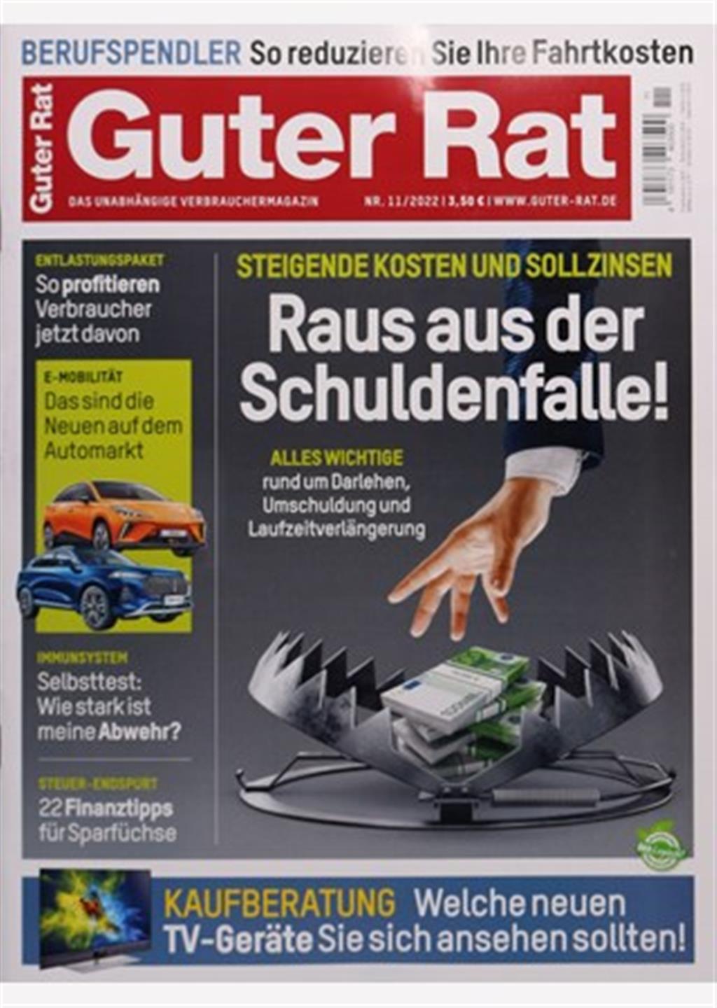 Guter Rat Abo 35% Rabatt auf Mini- und Geschenkabo Presseplus.de