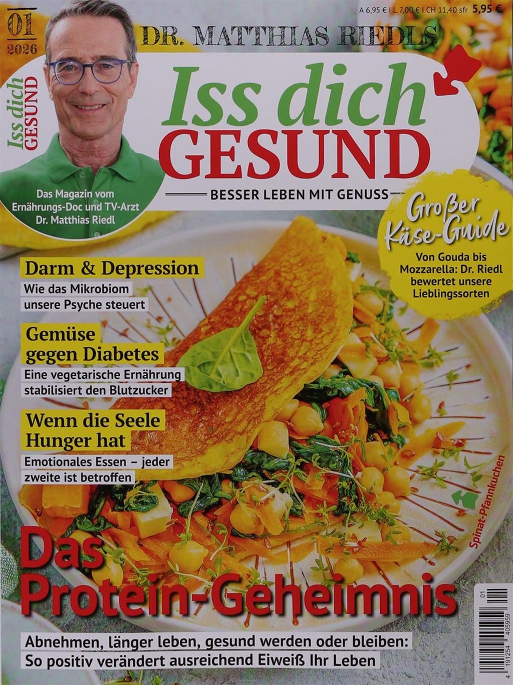 Iss Dich Gesund Zeitschrift Nachste Ausgabe