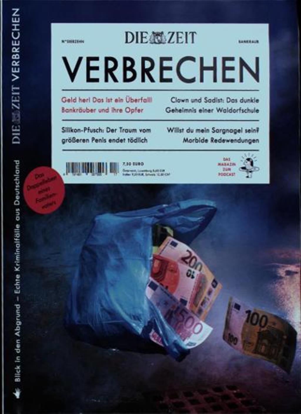 Zeit Verbrechen Abo 35% Rabatt auf Mini- und Geschenkabo Presseplus.de