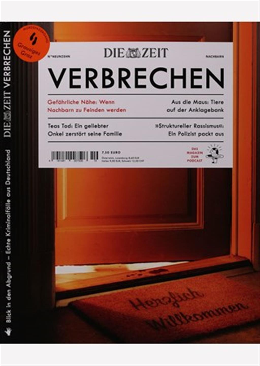 Zeit Verbrechen 35% Rabatt auf Mini- und Geschenkabo Presseplus.de