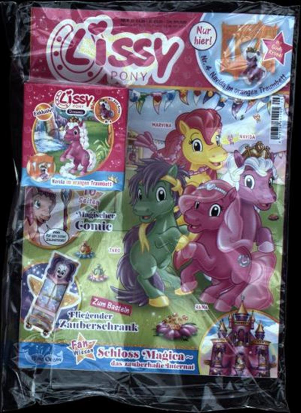 Lissy Pony Magazin Abo 35% Rabatt auf Mini- und Geschenkabo Presseplus.de