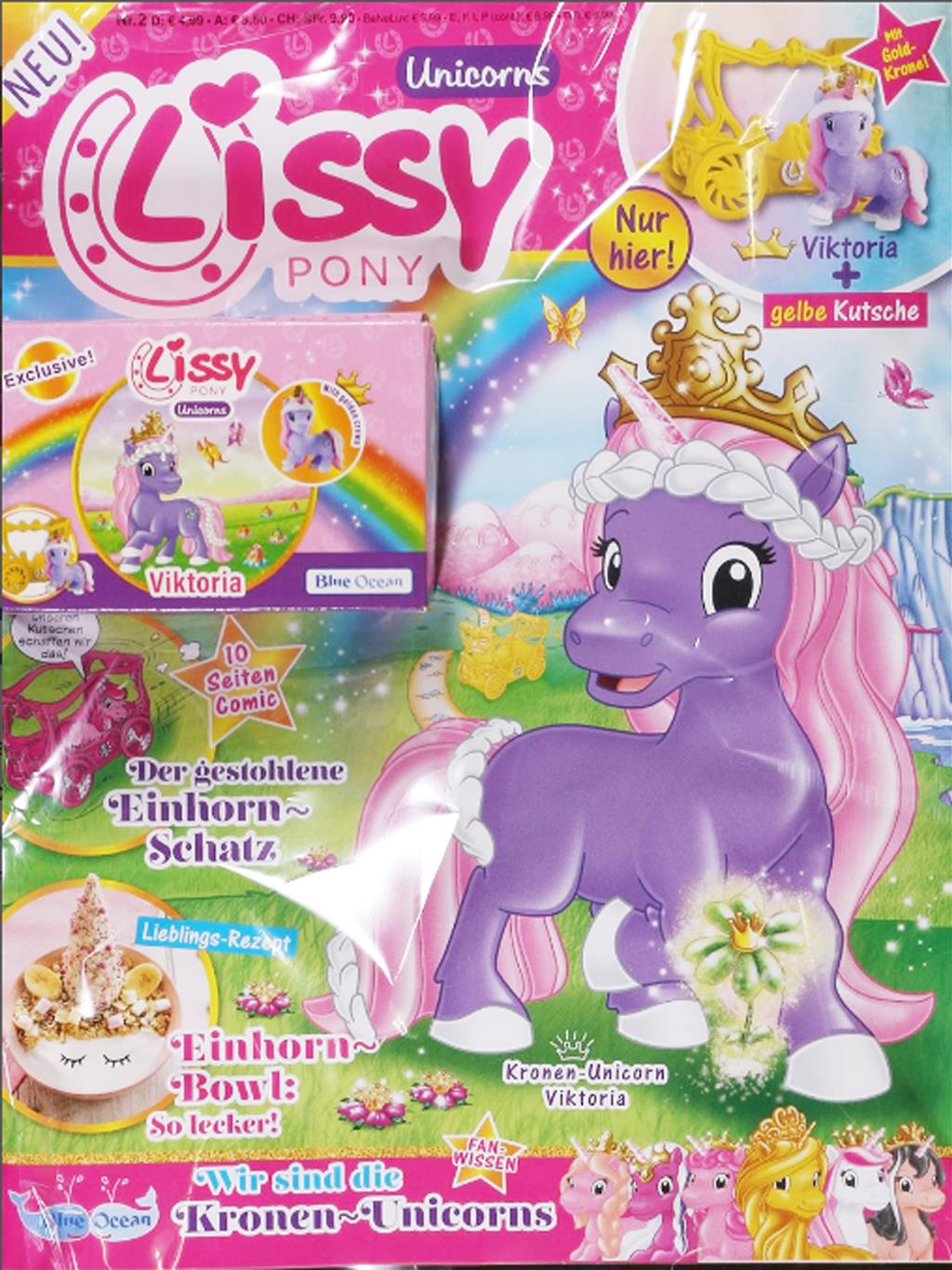 Lissy Pony Magazin Abo 35% Rabatt auf Mini- und Geschenkabo Presseplus.de