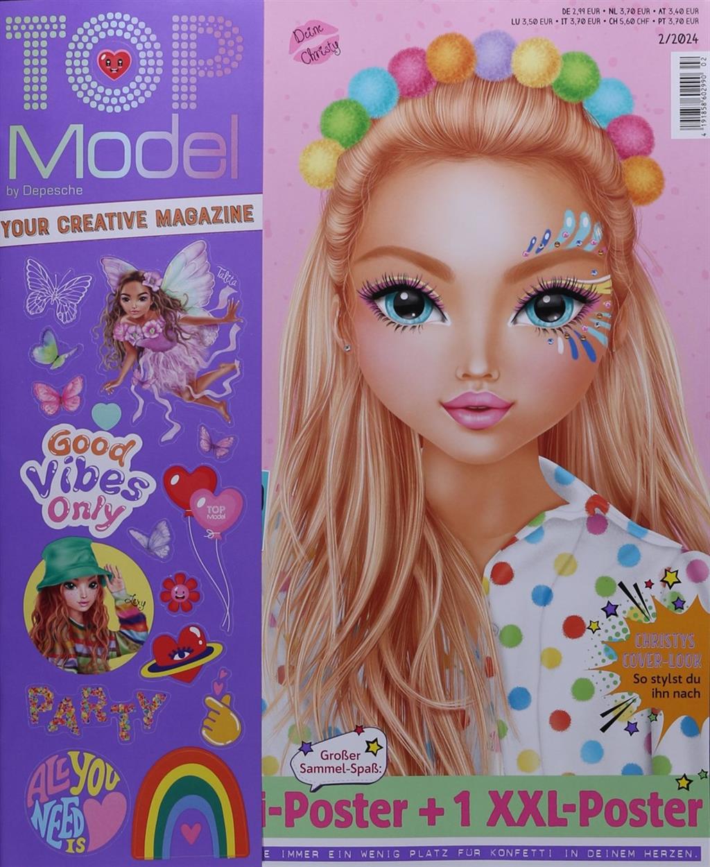 Top Model 35% Rabatt auf Mini- und Geschenkabo Presseplus.de