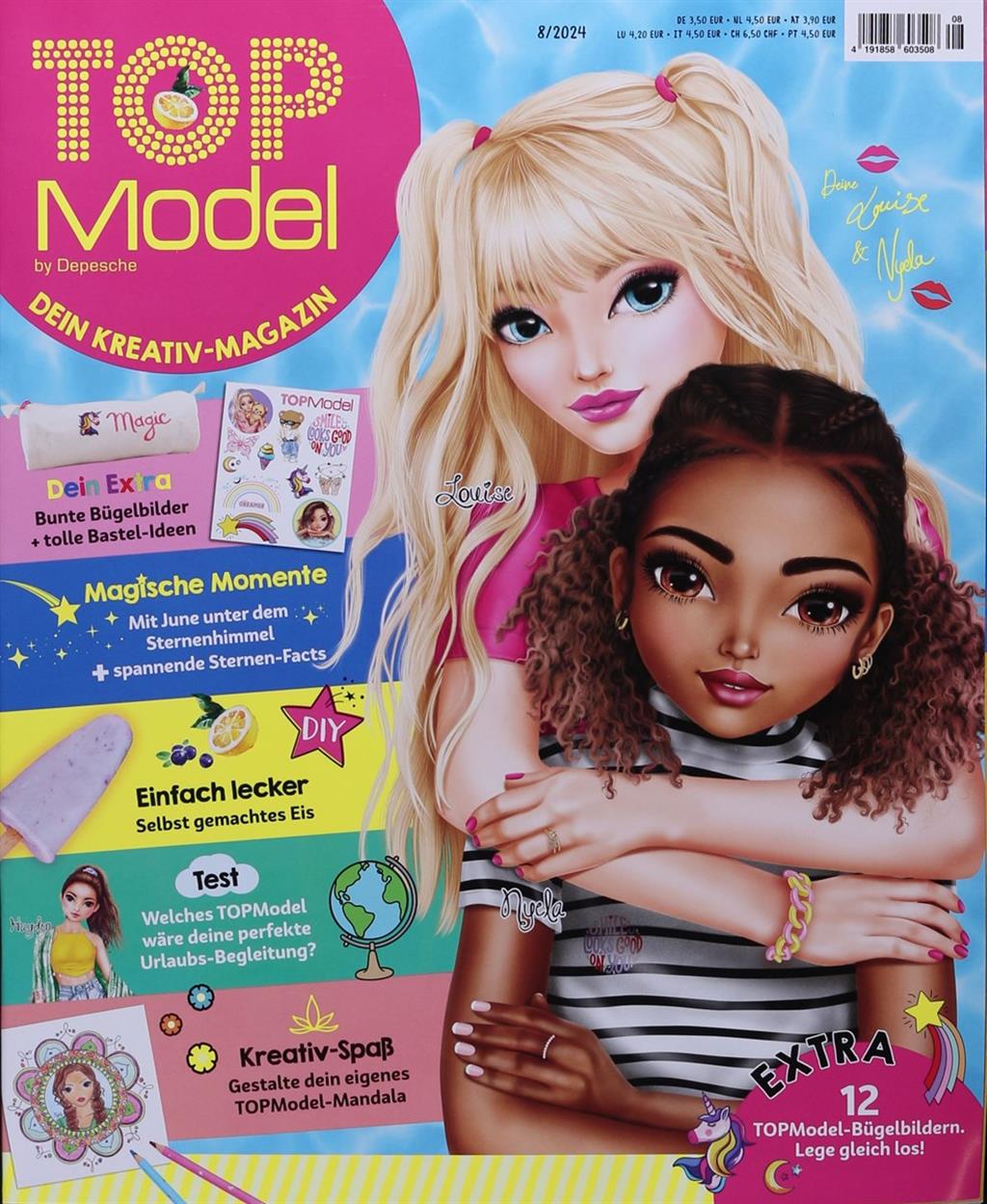 Top Model Abo sicher & einfach bestellen