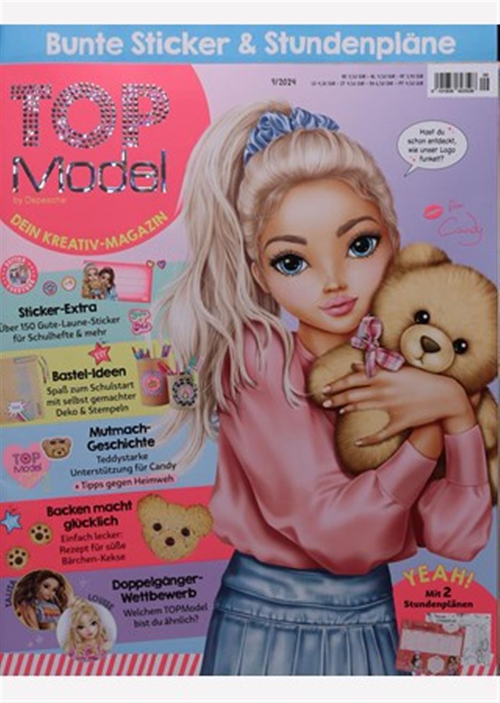 Top Model Zeitschrift Abo