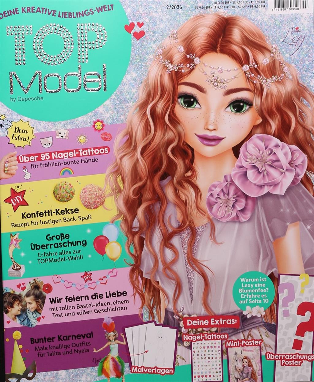 Top Model Zeitschrift Abo