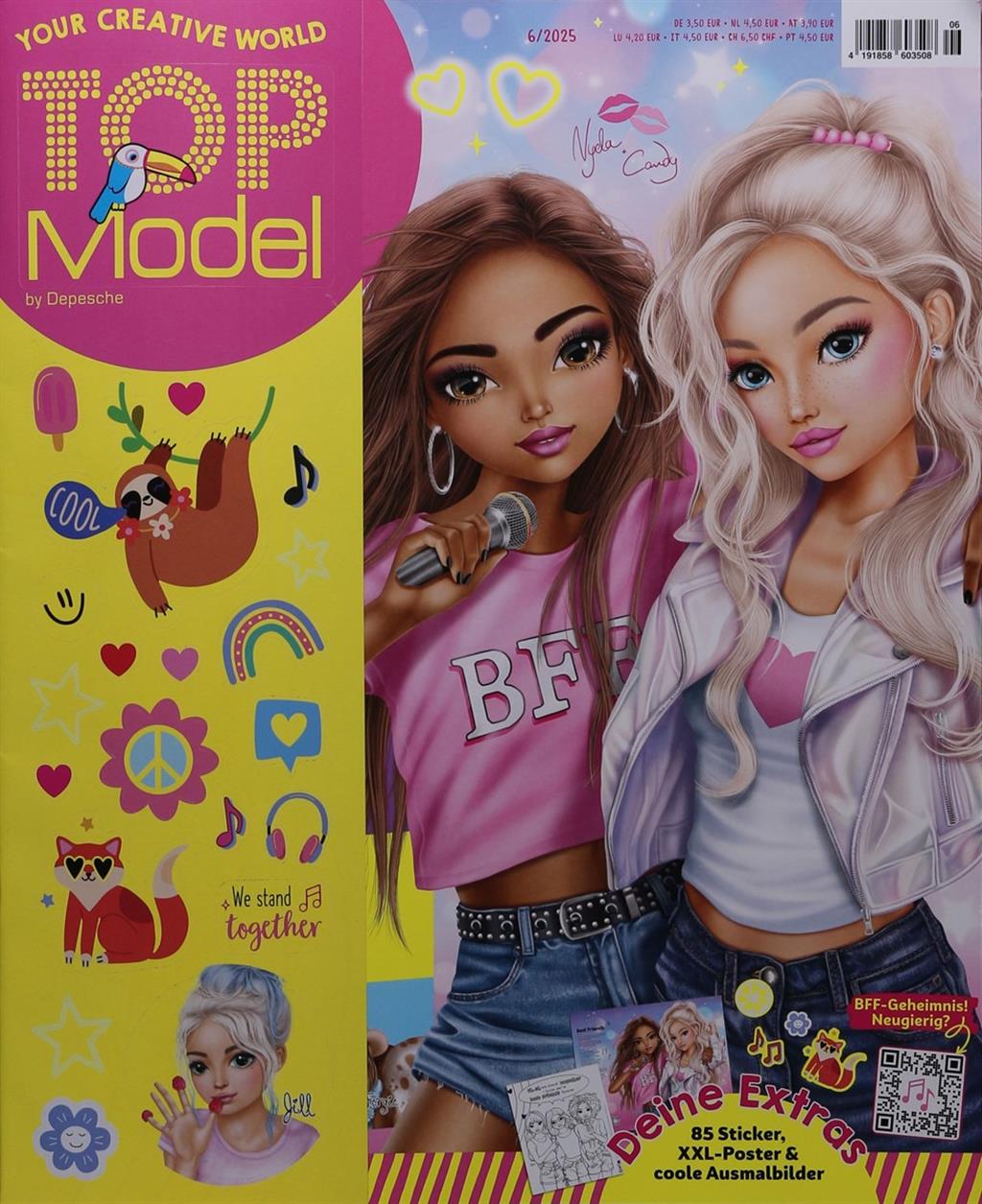 Top Model Abo sicher & einfach bestellen