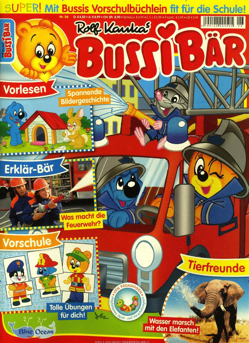 Bussi Bär Abo 35% Rabatt auf Mini- und Geschenkabo Presseplus.de