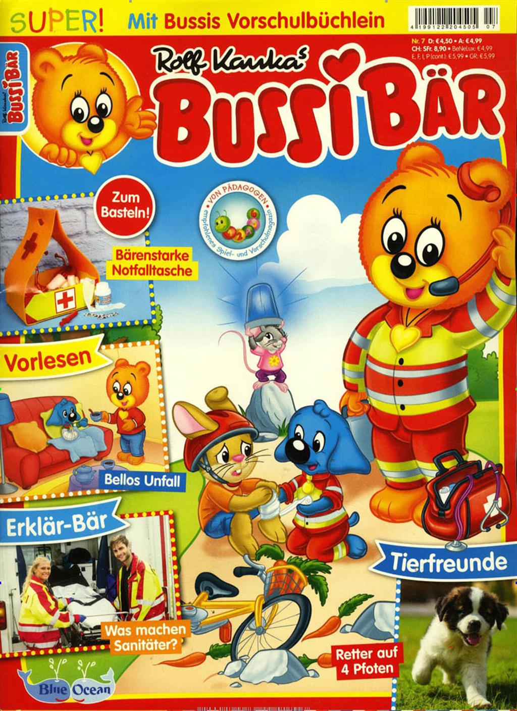 Bussi Bär Abo 35% Rabatt auf Mini- und Geschenkabo Presseplus.de