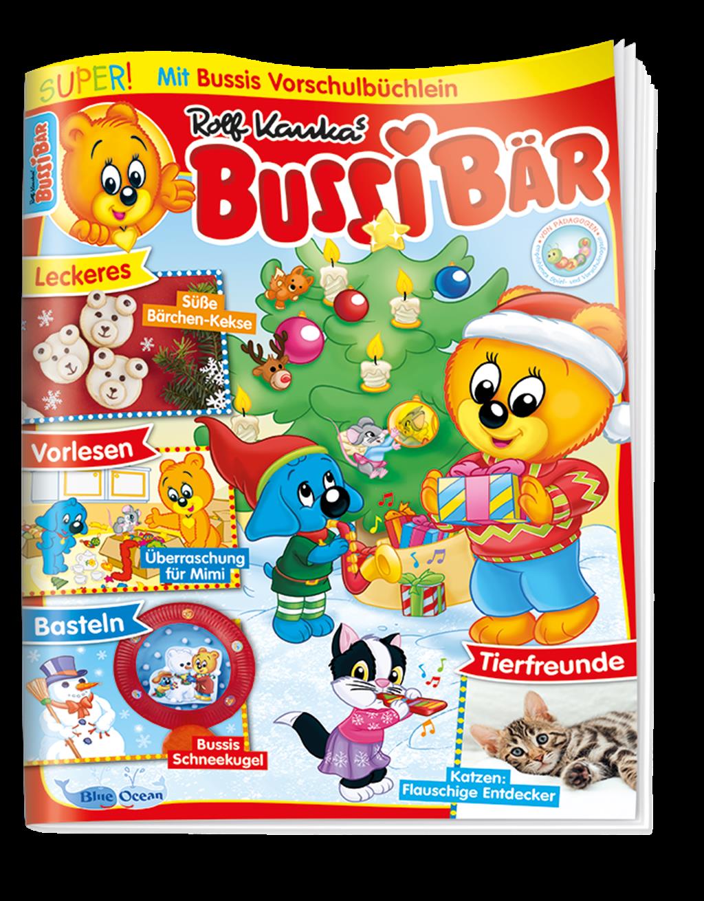 Bussi Bär Abo 35% Rabatt auf Mini- und Geschenkabo Presseplus.de