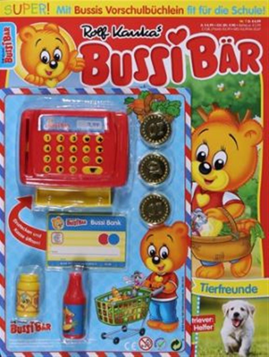 Bussi Bär Abo 35% Rabatt auf Mini- und Geschenkabo Presseplus.de