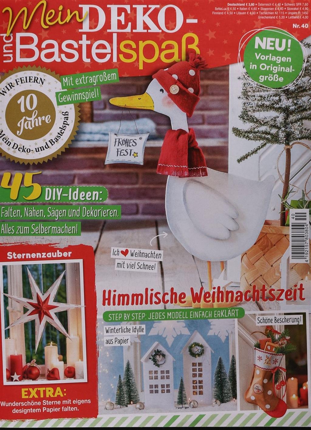 Mein Deko- und Bastelspass Abo 35% Rabatt auf Mini- und Geschenkabo ...