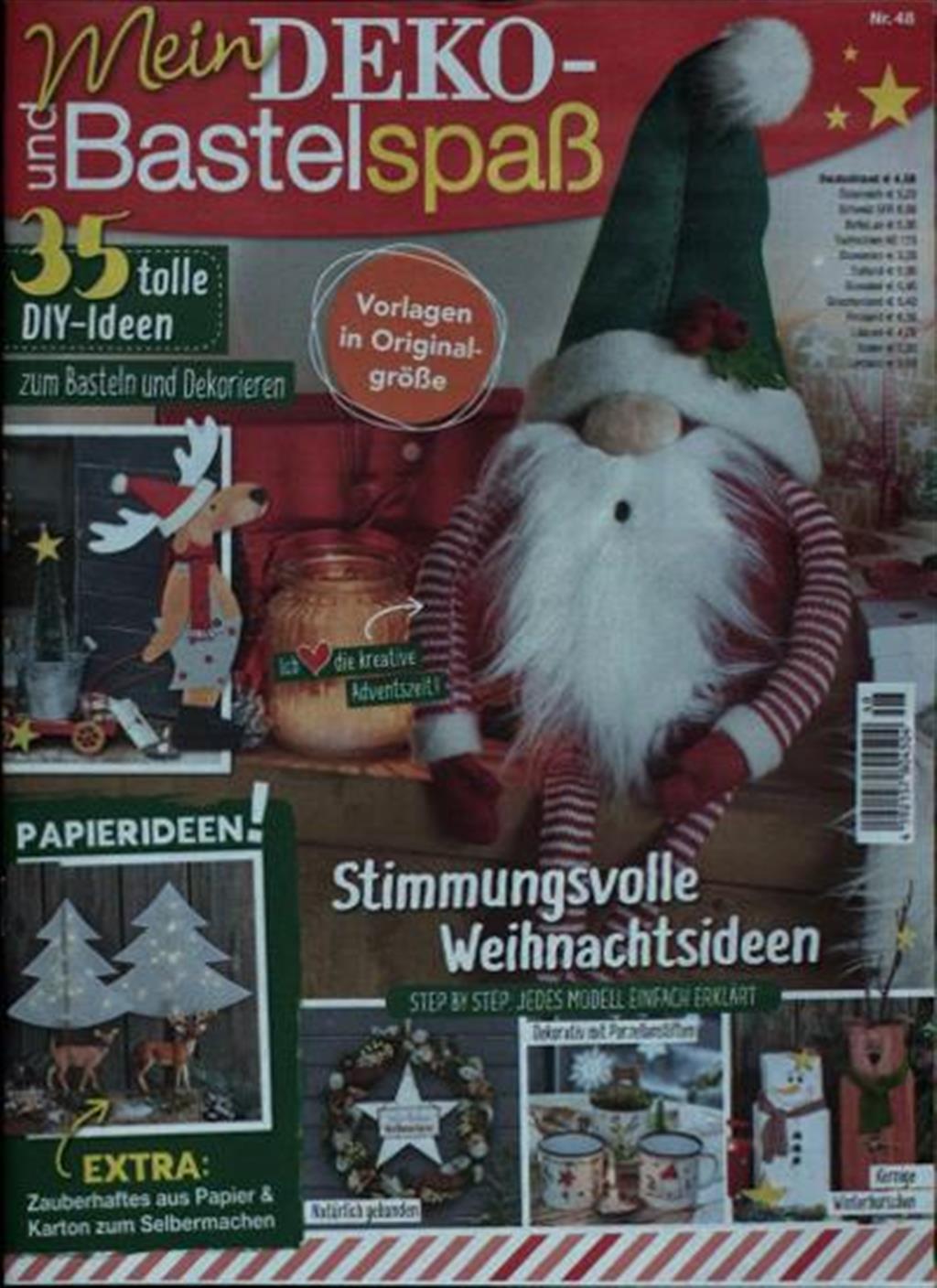 Mein Deko- und Bastelspass Abo 35% Rabatt auf Mini- und Geschenkabo ...